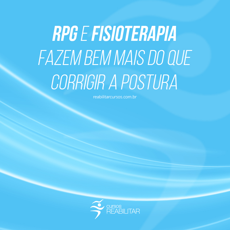 RPG e fisioterapia fazem bem mais do que corrigir a postura ...